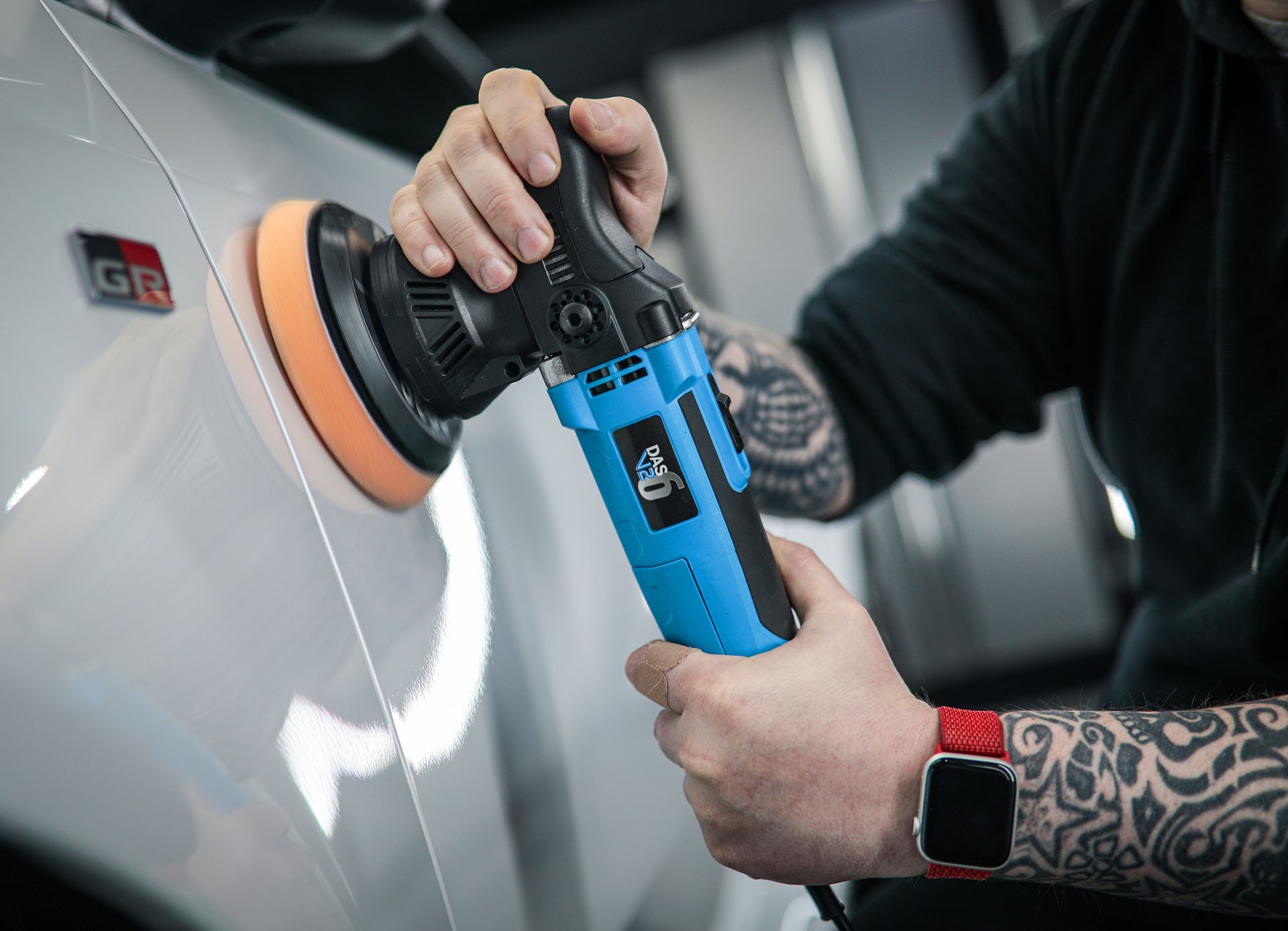 DAS-6 UK - Dual Action Polishing Machines